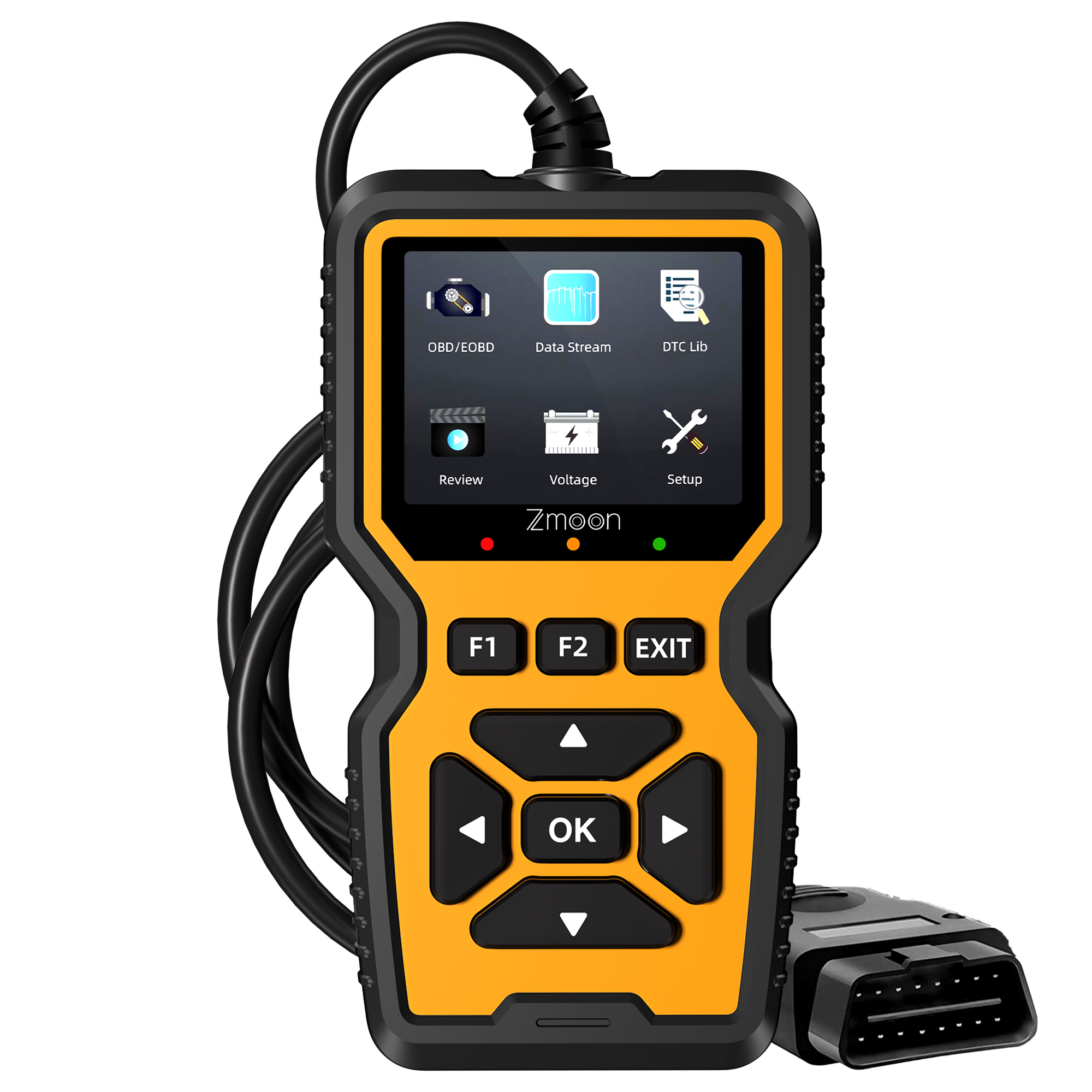 ZMOON ZM201 Professional OBD2 Scanner Diagnostic Tool - Zmoon Brand Website